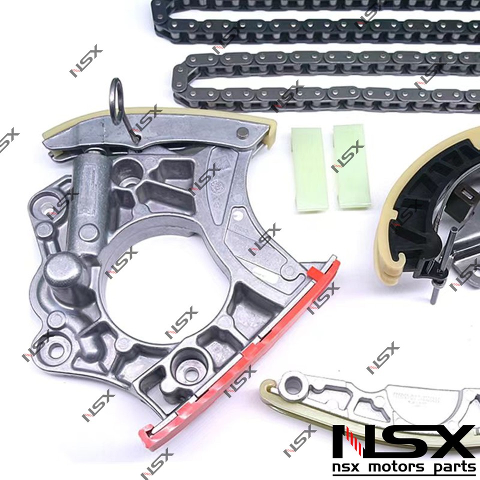 12X OEM INA Timing Chain Kit For Audi A4 A6 S5 Q5 Q7 A8 VW Touareg ...