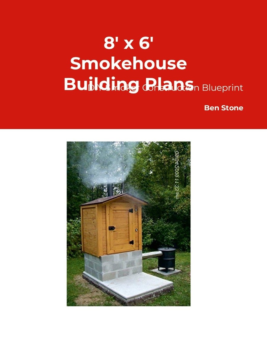Smokehouse Plans Blueprints