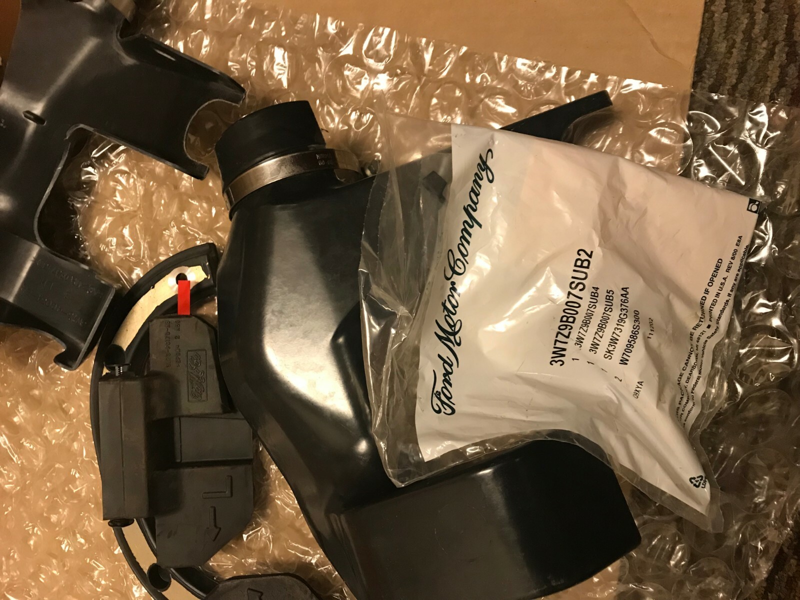 ONE GENUINE OEM FORD FUEL TANK SHIELD COVER KIT 3W7Z-9B007-BA | eBay