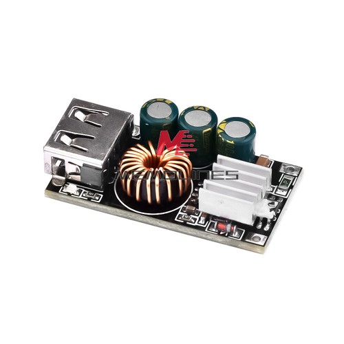 DC10-30V USB Mobile Phone Charging Board Car Conversion Module DC Buck ...