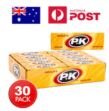 PK Yellow Chewing Gum 30 Packets Wrigleys for sale online | eBay