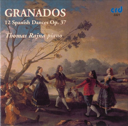 Enrique Granados Granados: 12 Spanish Dances Op. 37 (CD) Album ...