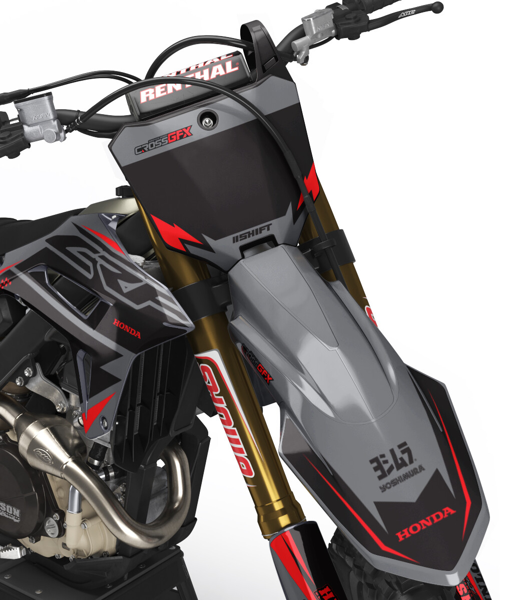 HONDA Complete Graphics CR CRF 50 70 80 85 100 110 125 150 230 250 450 ...