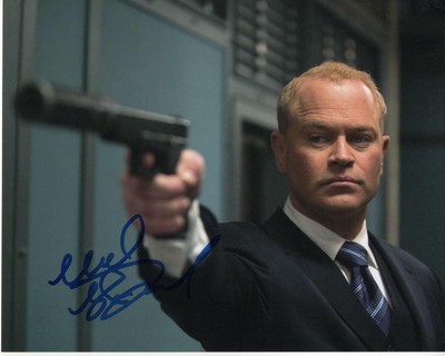 NEAL MCDONOUGH SIGNED AUTOGRAPH 8x10 PHOTO - BAND OF BROTHERS, ARROW ...