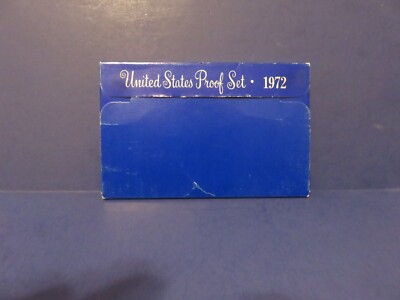 1972-S US GOV. ISSUED PROOF SET - **724-4 | eBay