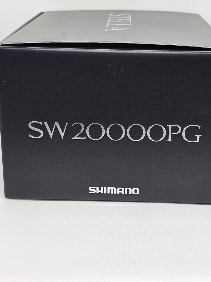 Shimano Stella SW 20000 PG Spinning Reel 4969363040817| eBay