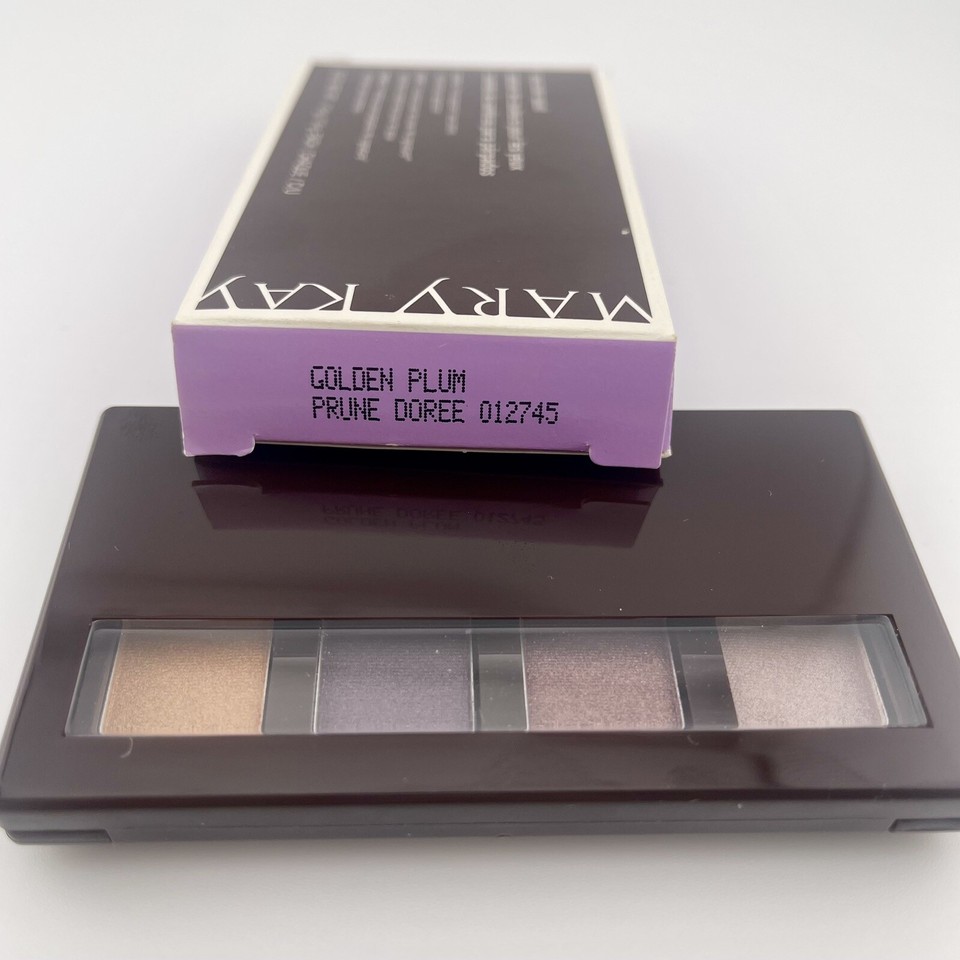 NEW Mary Kay Eye Color QUAD /Golden Plum / TAUPE-PLUM-VIOLET-GOLD ...