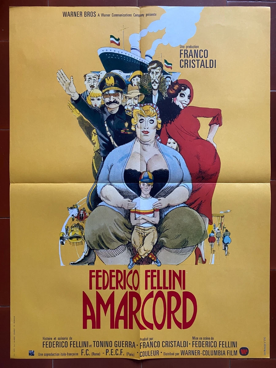 Amarcord Poster