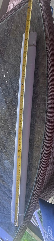 Intex Swimming Pool Part Horizontal Arm Bar Beam 32” Metal Ultra Frame ...