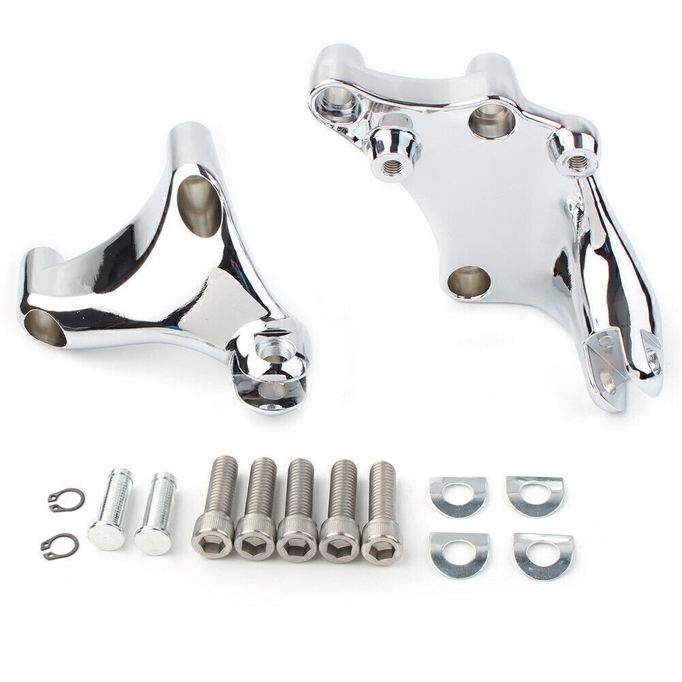 Rear Passenger Footrest Mount Bracket Fit Harley Sportster XL1200 ...