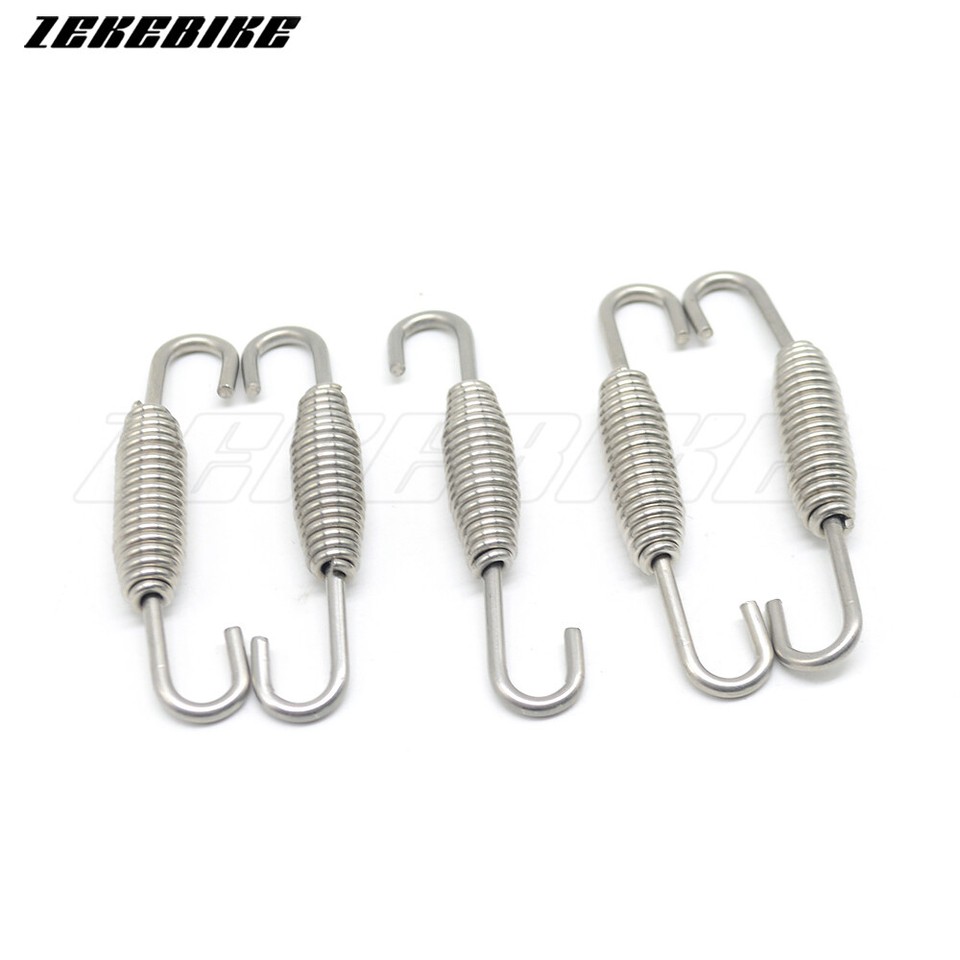 5pcs Exhaust Pipe Muffler Springs For Yamaha MT-01 MT-03 MT-07 MT-09 MT ...