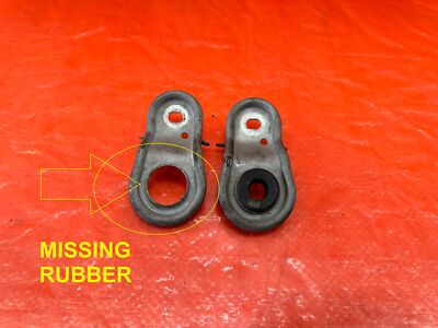 00-09 HONDA S2000 - RADIATOR MOUNTING BRACKET SET LEFT & RIGHT OEM ...