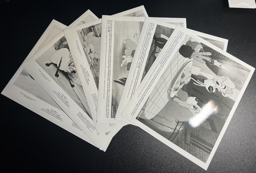 Lady and the Tramp Original Lobby Card Press Kit Photo Set Of 6 1987 ...