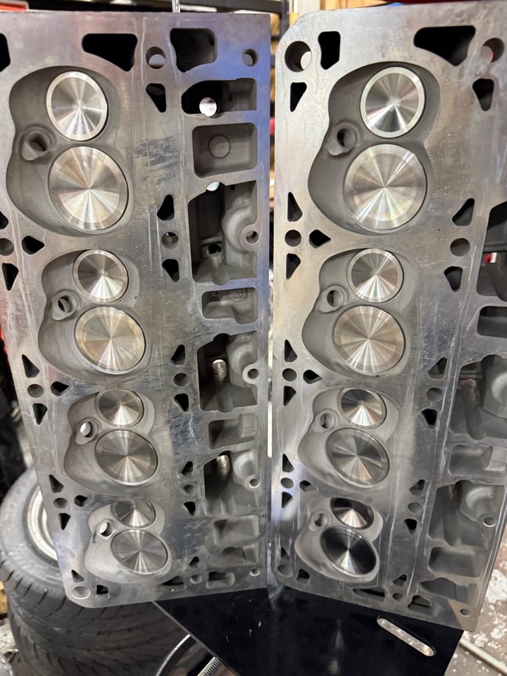 6.0 LS2/LS3 ALL ALUMINUM ENGINE 525HP FORGED PISTONS & RODS TEXAS SPEED ...