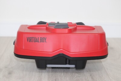 Nintendo Virtual Boy System Console Japanese Retro Game Tested working ...