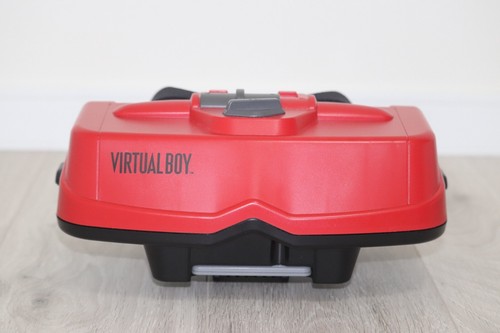 Nintendo Virtual Boy System Console Japanese Retro Game Tested working ...