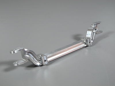 Aluminum 0.5cm Lower Front Axle Bar Upright Tamiya 1/14 King Grand ...
