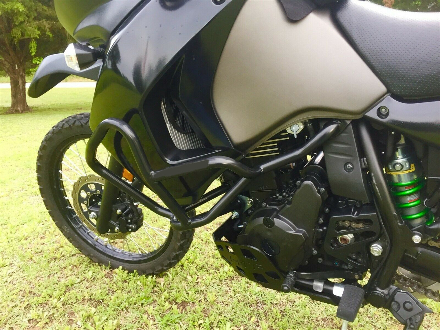 Crash Bars Engine Guards For KAWASAKI KLR650 2008-2018 klr 650 guard | eBay