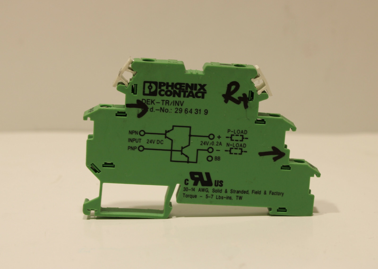 Phoenix Contact DEK-TR/INV Switching amplifier 2964319 | eBay