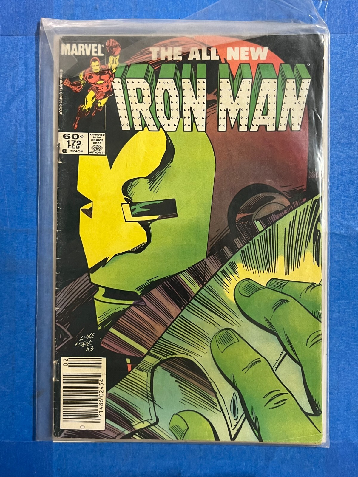 The all new Iron man #179 1992 Marvel Comics | Combined Shipping B&B | eBay