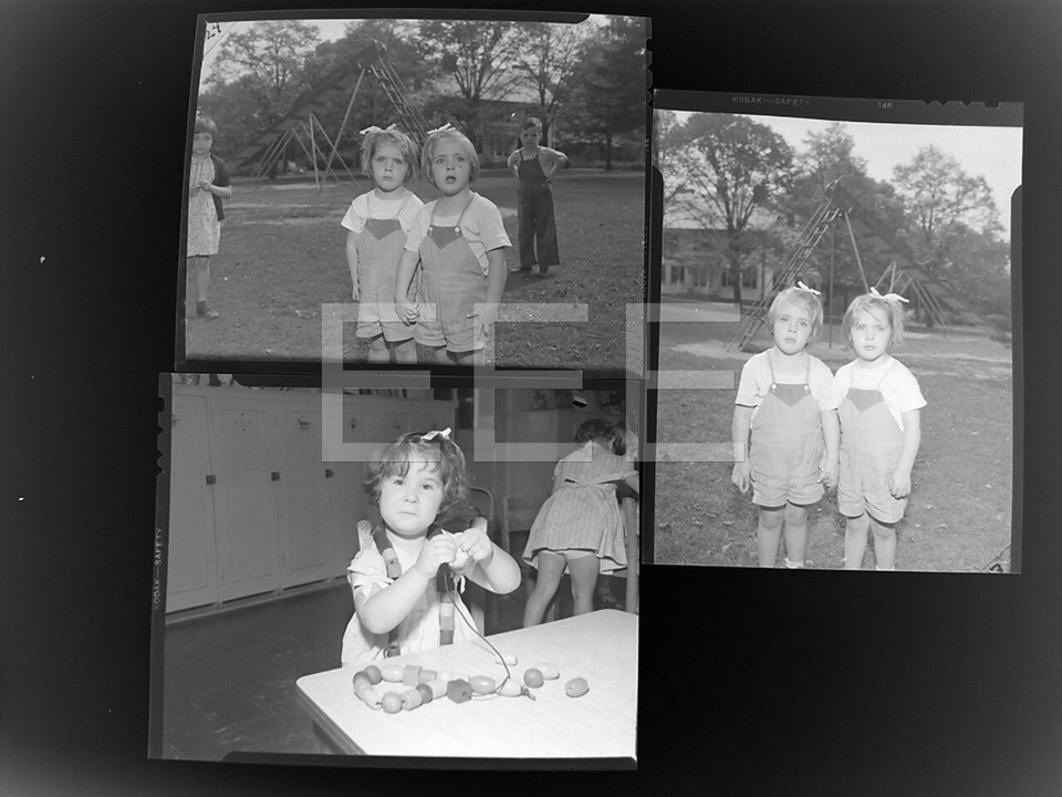 24 1948 Foster Home Children by famous photographer Old Negative Lot ...
