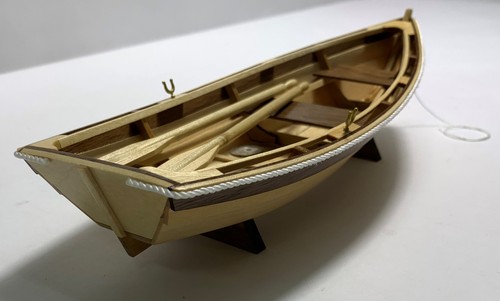 Midwest Dinghy 1:12 Wooden Model Ship Kit to Build | eBay