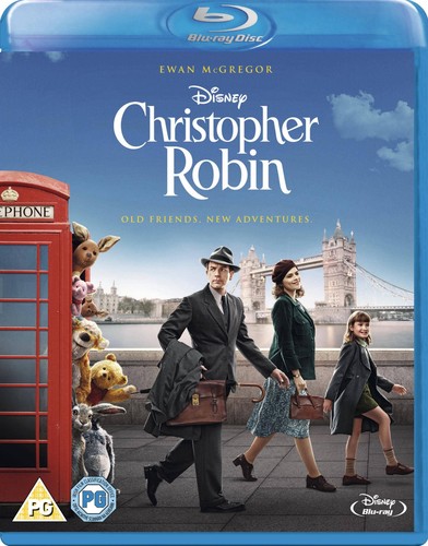 Christopher Robin (Blu-ray) Adrian Scarborough Ewan McGregor (UK IMPORT ...