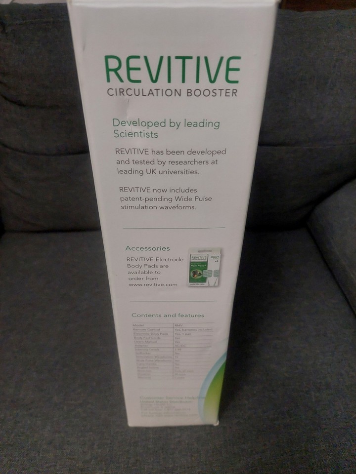 REVITIVE Circulation Booster RMV Advanced Performance Isorocker No ...