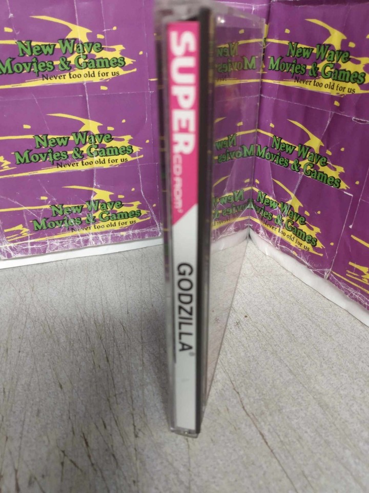 Godzilla Complete! Turbo Grafx 16 Duo CD GAME NEC TTI Hudson Soft | eBay