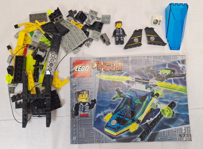 Lego Alpha Team 6773 Hubschrauber komplett mit Anleitung OBA | eBay