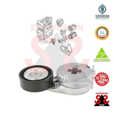 Belt Tensioner, V-Ribbed Belt Suit AUDI A4 2.0 TFSI quattro 06H903133F ...