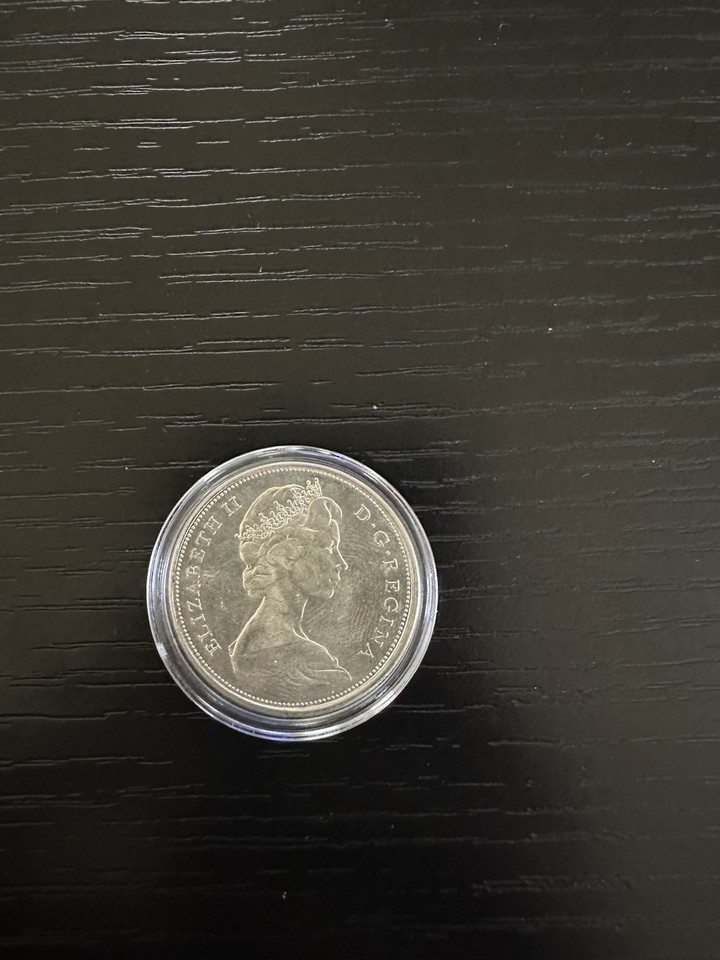 1965 Canada Fifty Cents .800 Silver Canadian 50-Cent 50c Coin | eBay