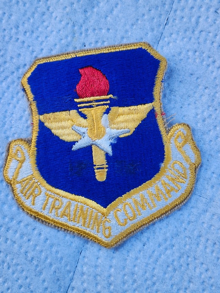 USAF ATC Patch Air Training Command Color Air Force US Military ...