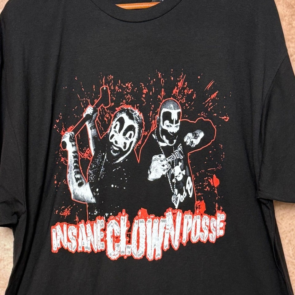 Hot Topic Insane Clown Posse ICP Graphic Tee Shirt 2X NWT | eBay