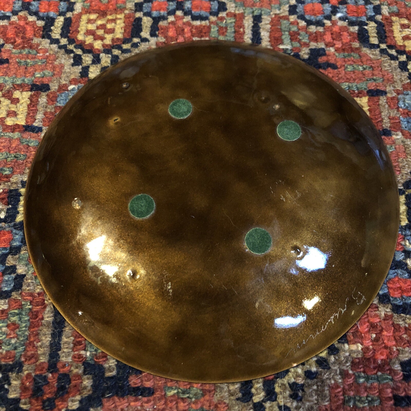 Early Norman Brumm Enamel on Copper Plate Canadian Goose | eBay