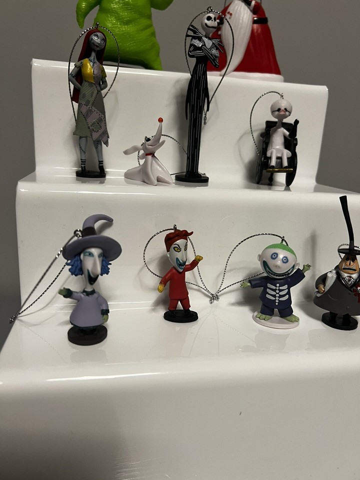 10 Disney Nightmare Before Christmas Tree Decorations, Jack Skellington ...
