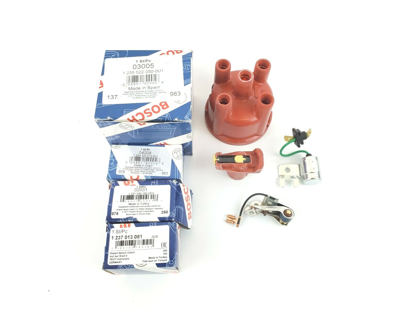 Bosch Volvo Engine Tune Up Kit 4pcs P1800 1800E 1800ES B20 1969-1973 | eBay