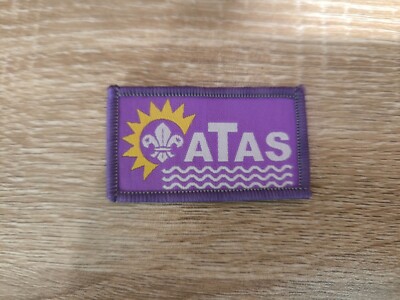 ATAS ( Association of Top Achiever Scouts ) Member Woven Badge | eBay