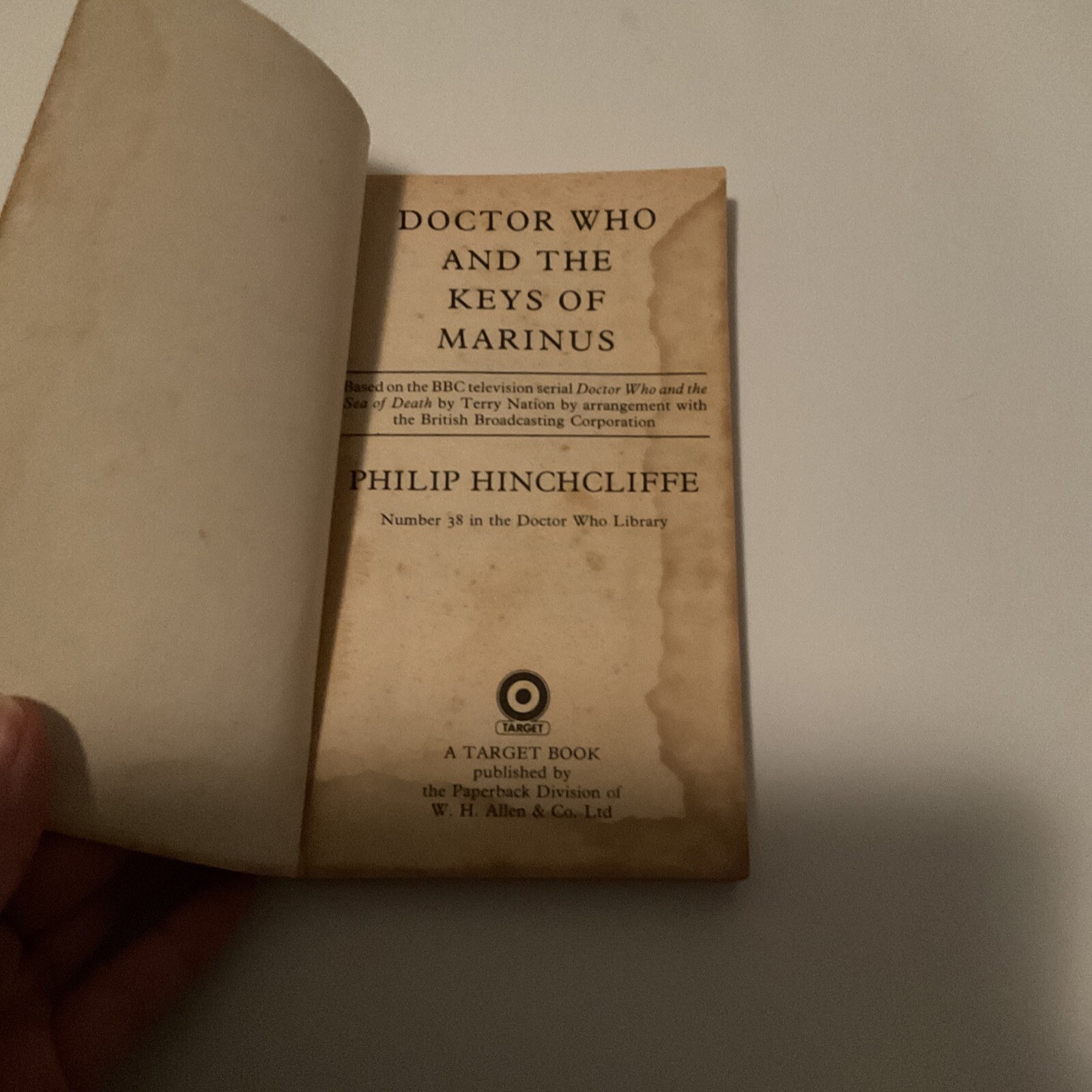 Doctor Who and the Keys of Marinus [Doctor Who Library #38] | eBay