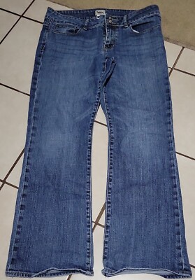 Gap Sz 12/31r Essential Bootcut Medwash Stretch Double Button Closure (566) | eBay