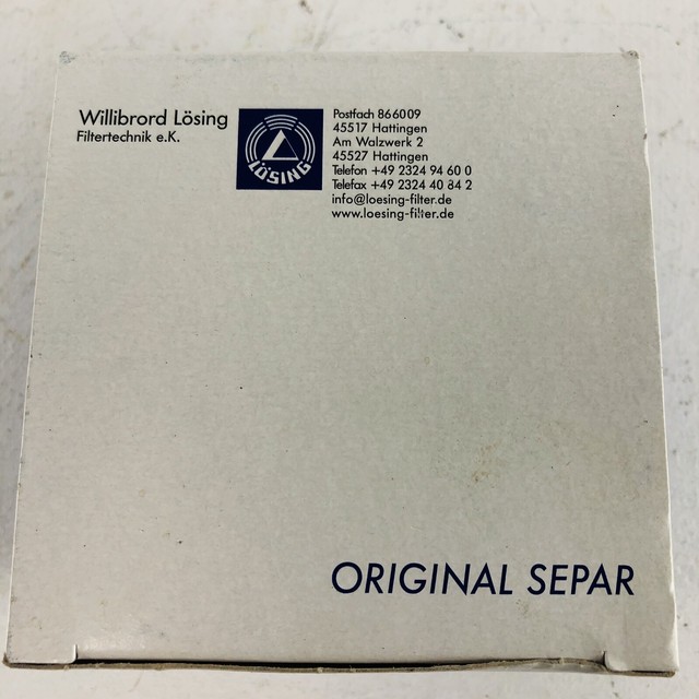 Separ 2000 # 01030 Fuel Filter Element for sale online | eBay