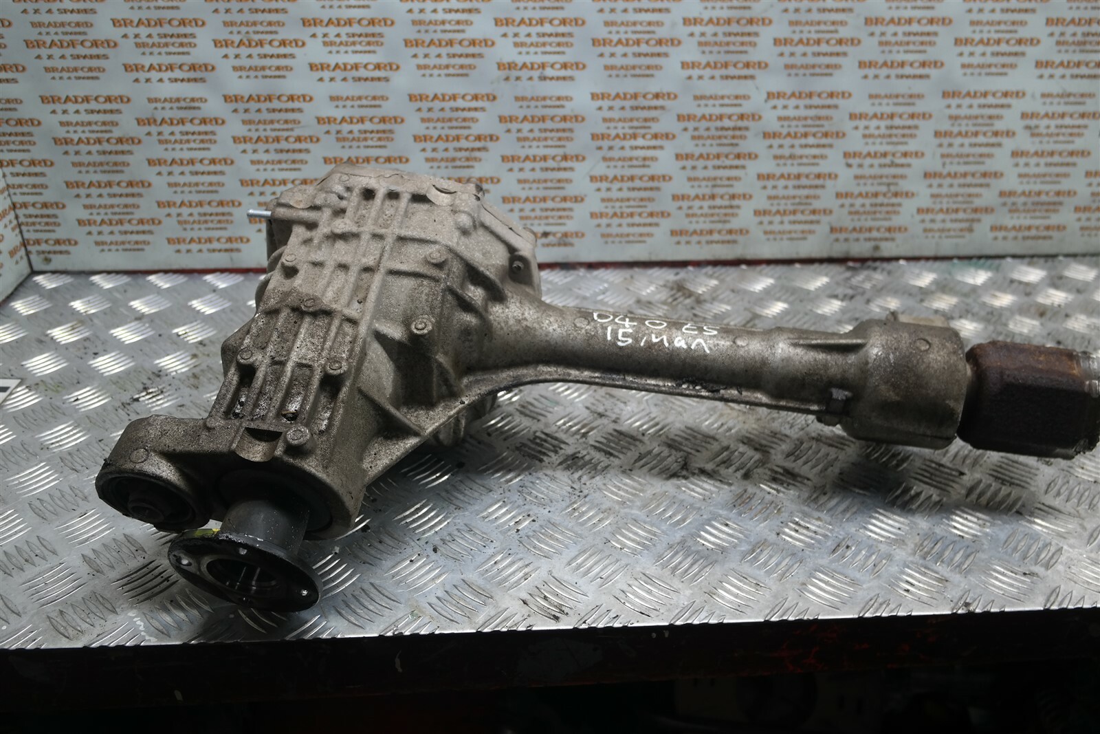 BFD045735 2015 NISSAN NAVARA D40 DPF 2.5 E5 FRONT DIFFERENTIAL DIFF | eBay