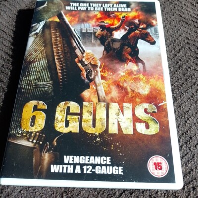 6 Guns [DVD] Western 2010 Free Postage 5055002555800 | eBay UK