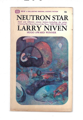 Neutron Star by Larry Niven 1968 Paperback 1st Printing | eBay