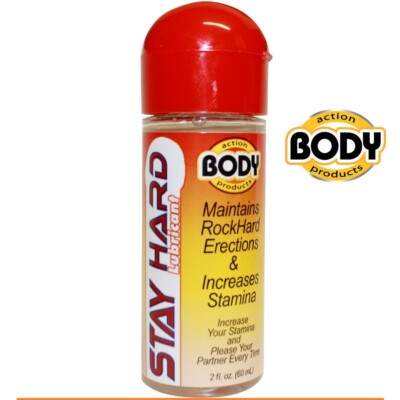 Body Action Stay Hard Climax Control Gel for Men Male Numbing Lubricant ...