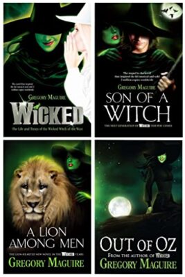 Wicked Years Series 4 Books Collection Set By Gregory Maguire | Gregory ...