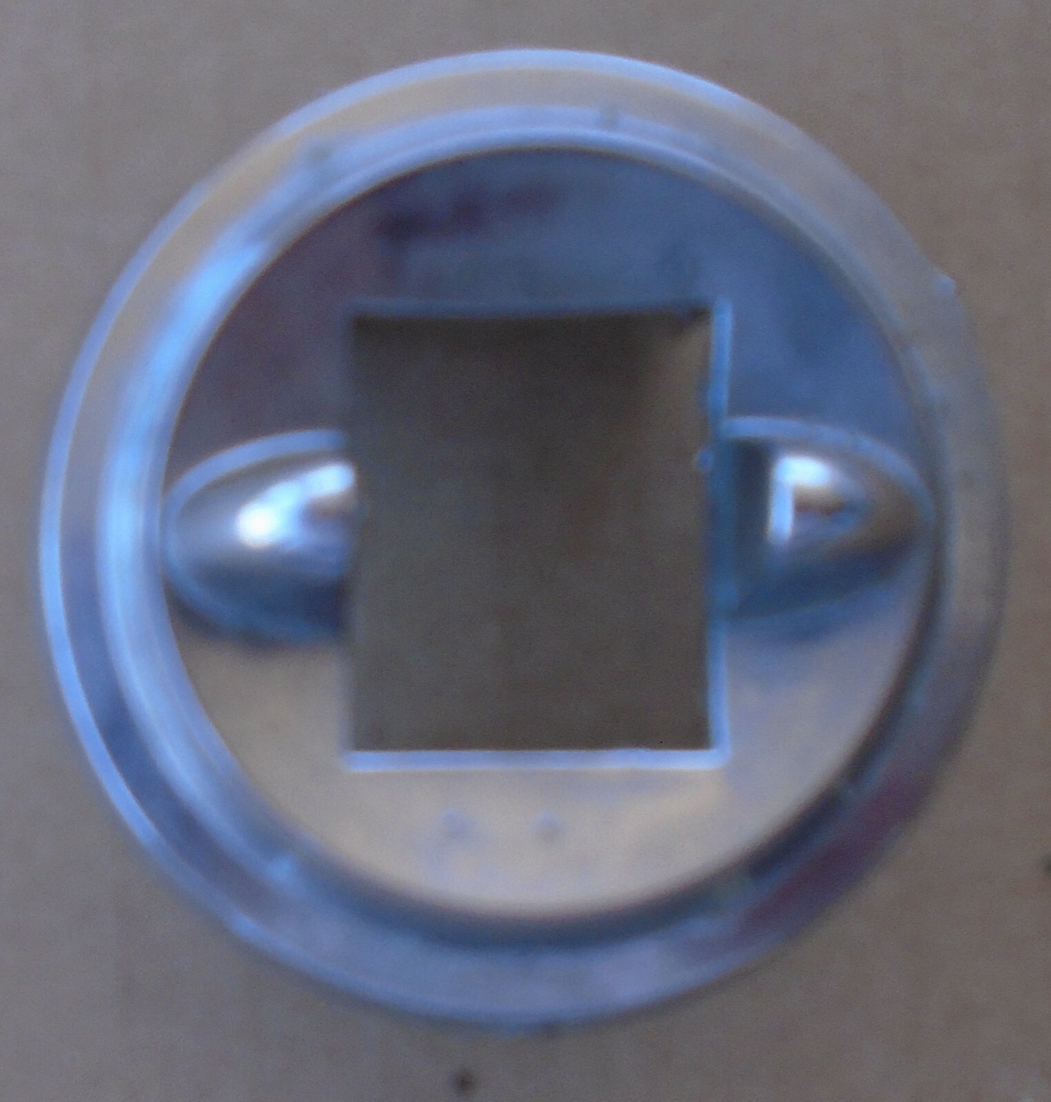 1959 1960 Edsel Chrome Single Power Window Switch Bezel | eBay