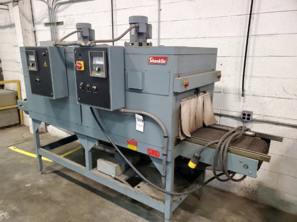 Shanklin Shrink Tunnel Model T-72H Dual Chamber | eBay