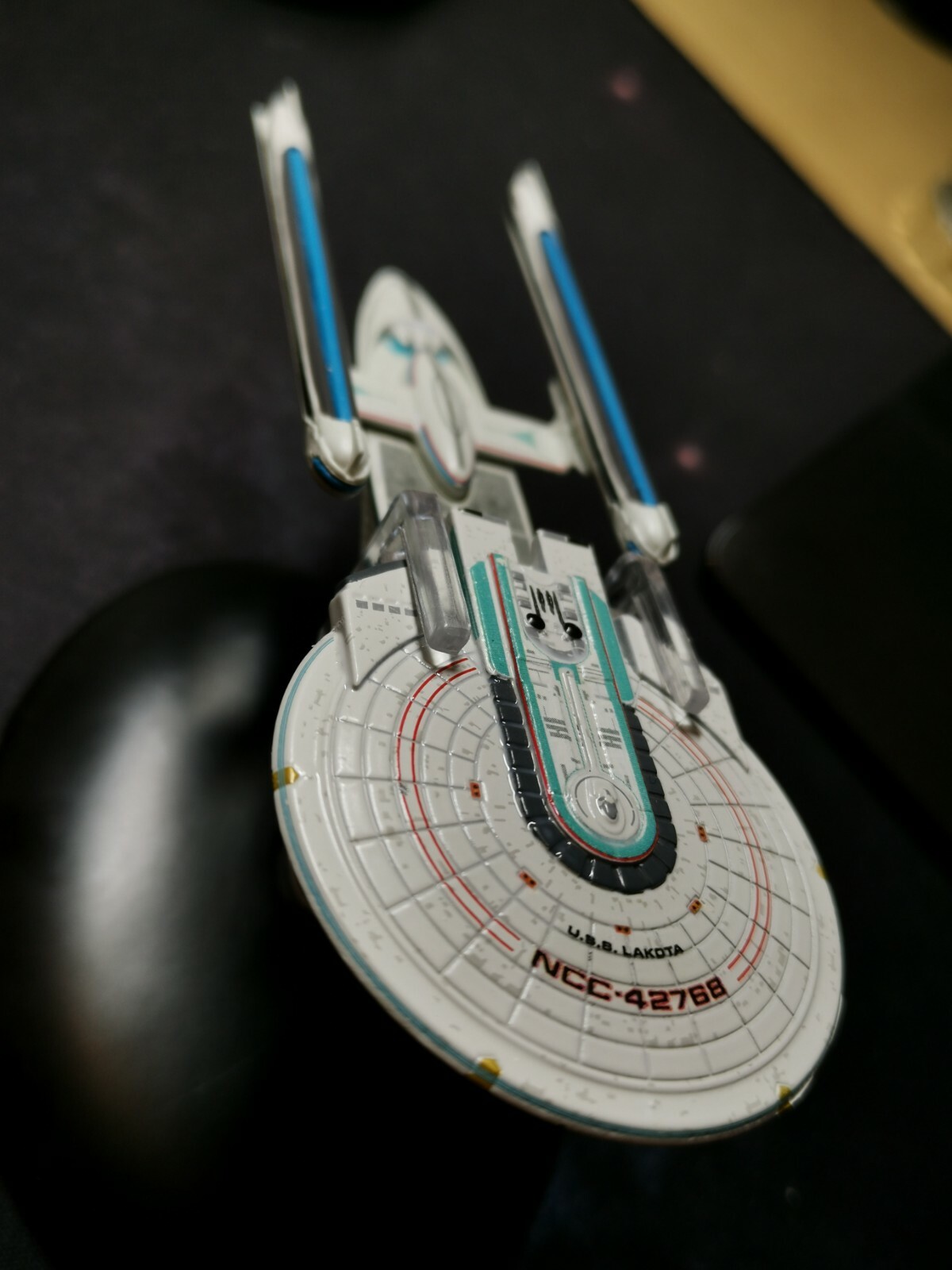 Star Trek Starships EAGLEMOSS EXCELSIOR CLASS REFIT DECALS - DECALS ...