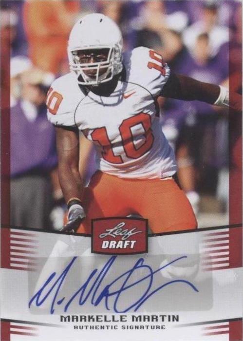 2012 Leaf Draft - Autographs Markelle Martin #MM2 Red (AU, RC) for sale ...